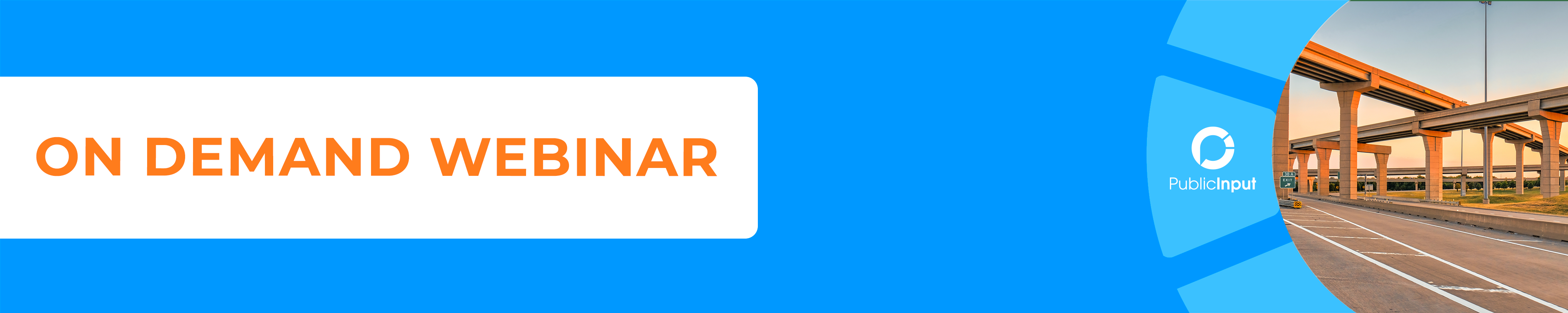 PublicInput Webinar: Streamlining Project Delivery Through Connected Public Engagement